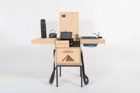 CAMPERINI MINI - All-in-one compact mobile camping kitchen - Camperini