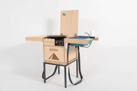 CAMPERINI MINI - All-in-one compact mobile camping kitchen - Camperini